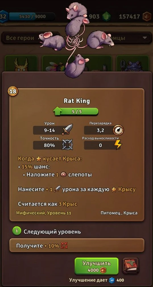 Rat King | Backpack Brawl Вики | Fandom