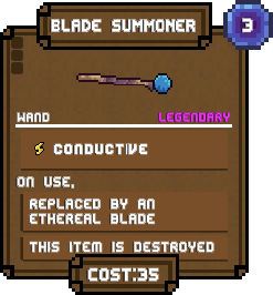 Blade Summoner | Backpack Hero Wiki | Fandom