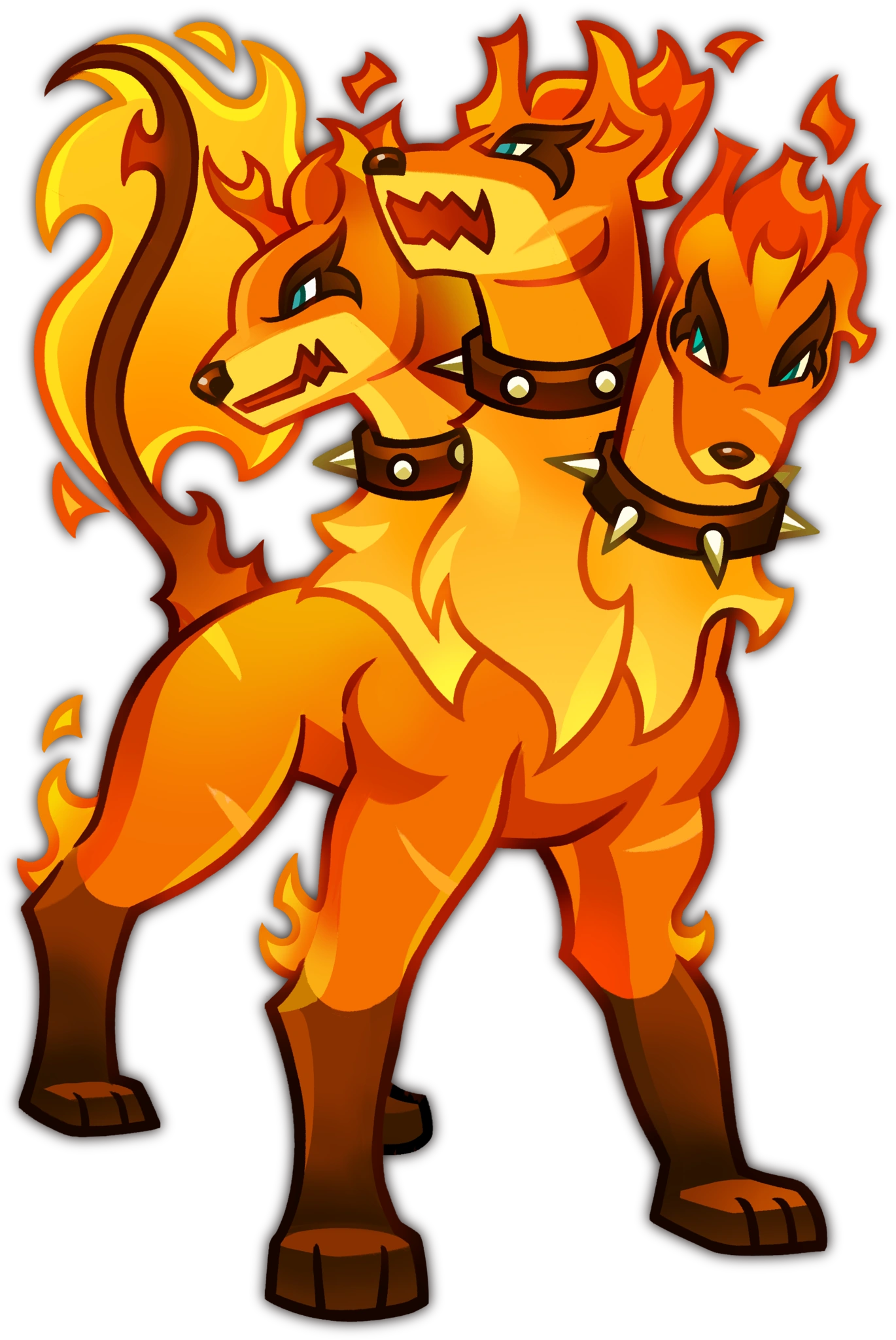 Cinderjaw | Backpack Monsters Wiki | Fandom