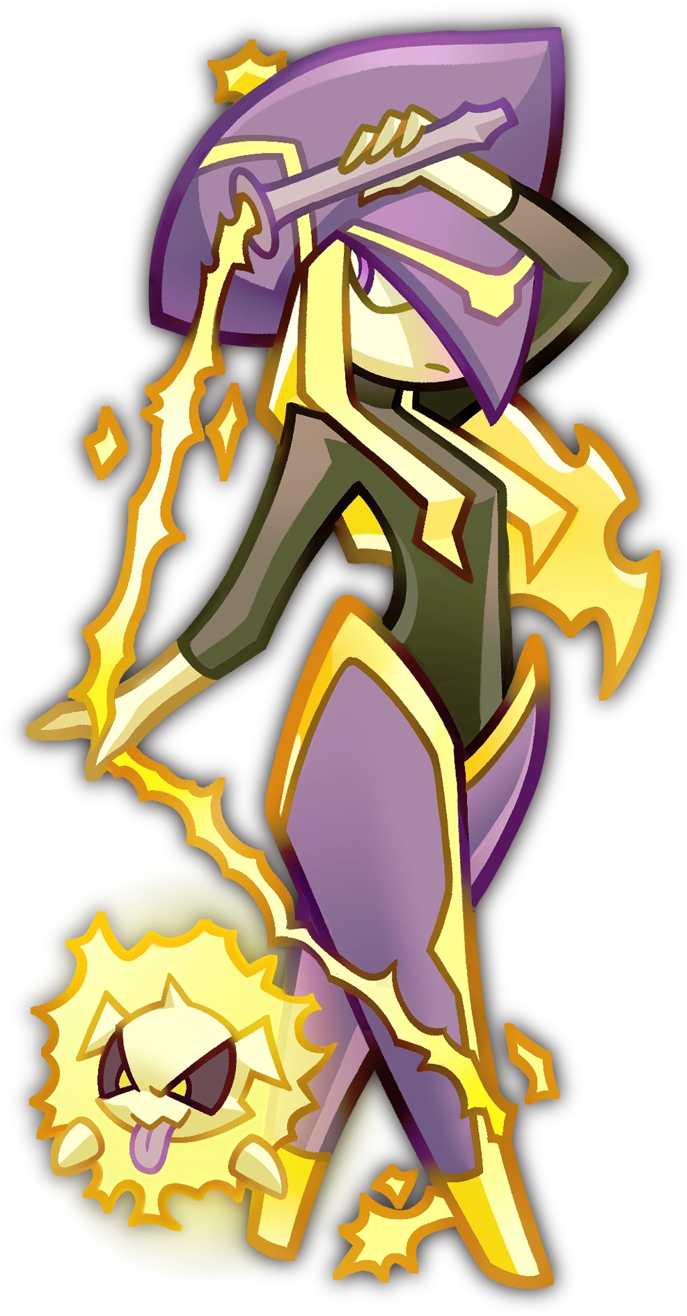 Serena & Sparky | Backpack Monsters Wiki | Fandom