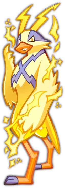 Shock duck | Backpack Monsters Wiki | Fandom