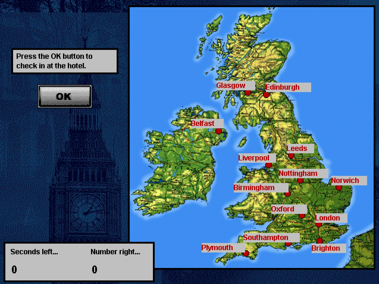 London | BackPacker (video game series) Wiki | Fandom