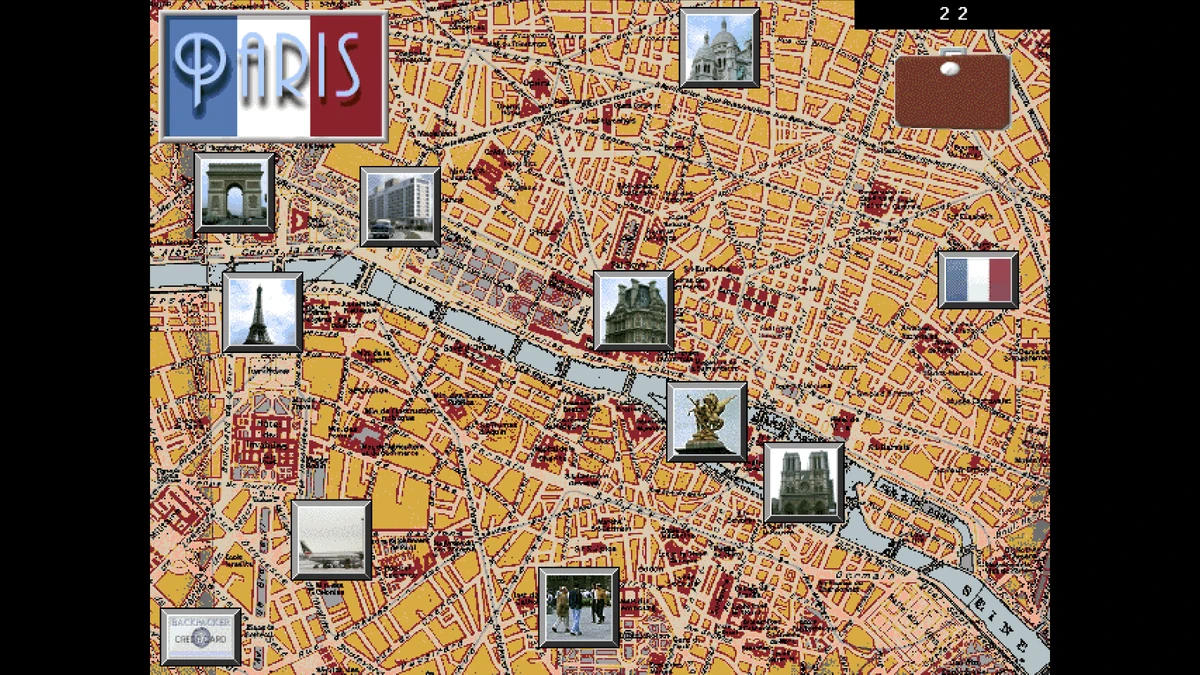 Paris | BackPacker (video game series) Wiki | Fandom