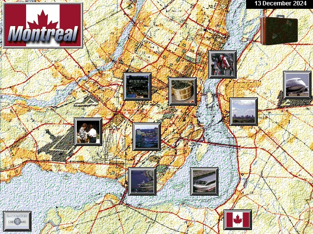 Montreal | BackPacker (video game series) Wiki | Fandom