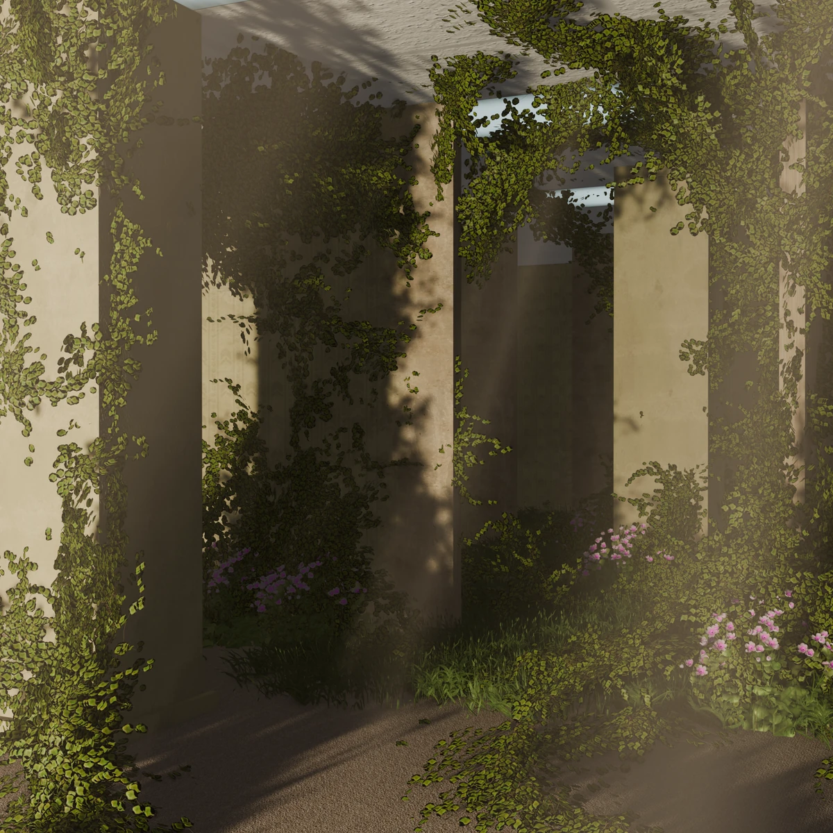 Level 1.2: “The Concrete Garden” | Backrooms Big Wiki | Fandom