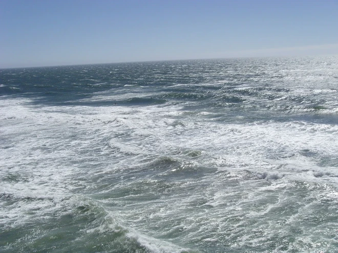 Level 7: "Expansive Ocean" | Backrooms Blix Wiki | Fandom