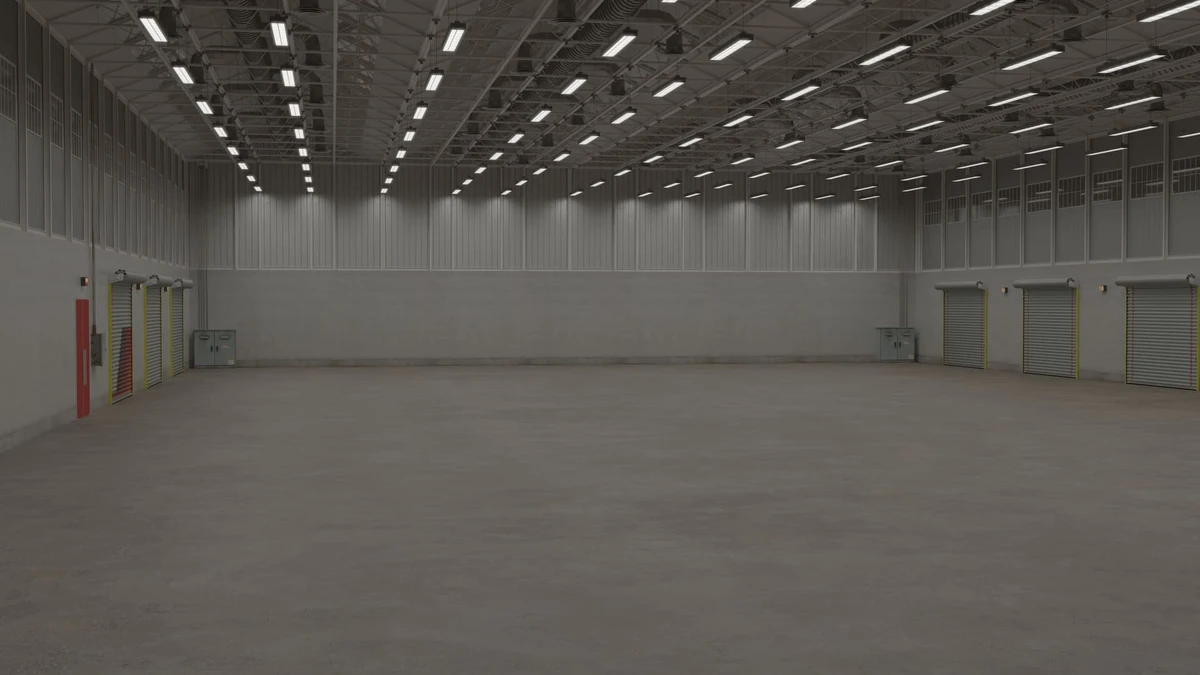 Level 1: "Decaying Warehouse" | Backrooms Blix Wiki | Fandom