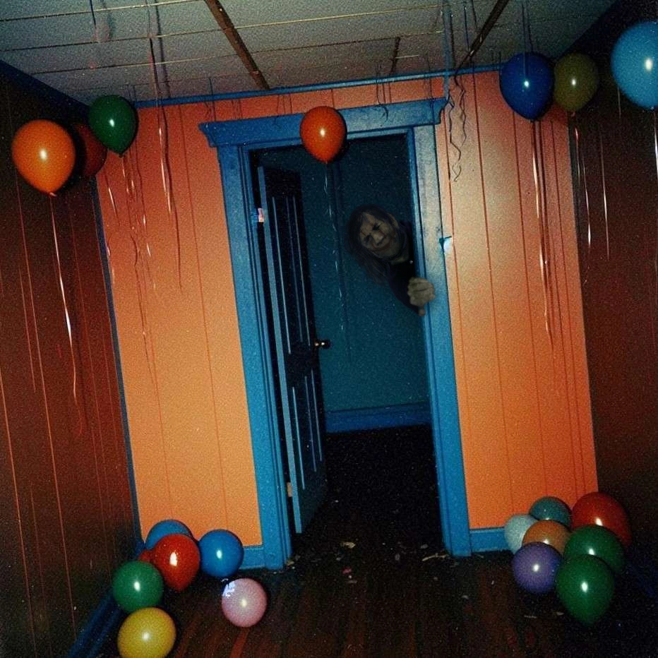 Entity 67: "Sanguine Festivus" | The Backrooms: Convergence Wiki | Fandom