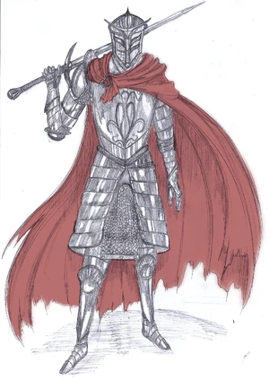 Entity 71: "The Crimson Wanderer" | The Backrooms: Convergence Wiki ...