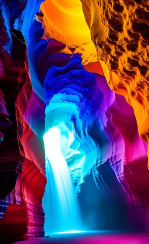 Level 197: "Luminous Cave" | The Backrooms: Convergence Wiki | Fandom