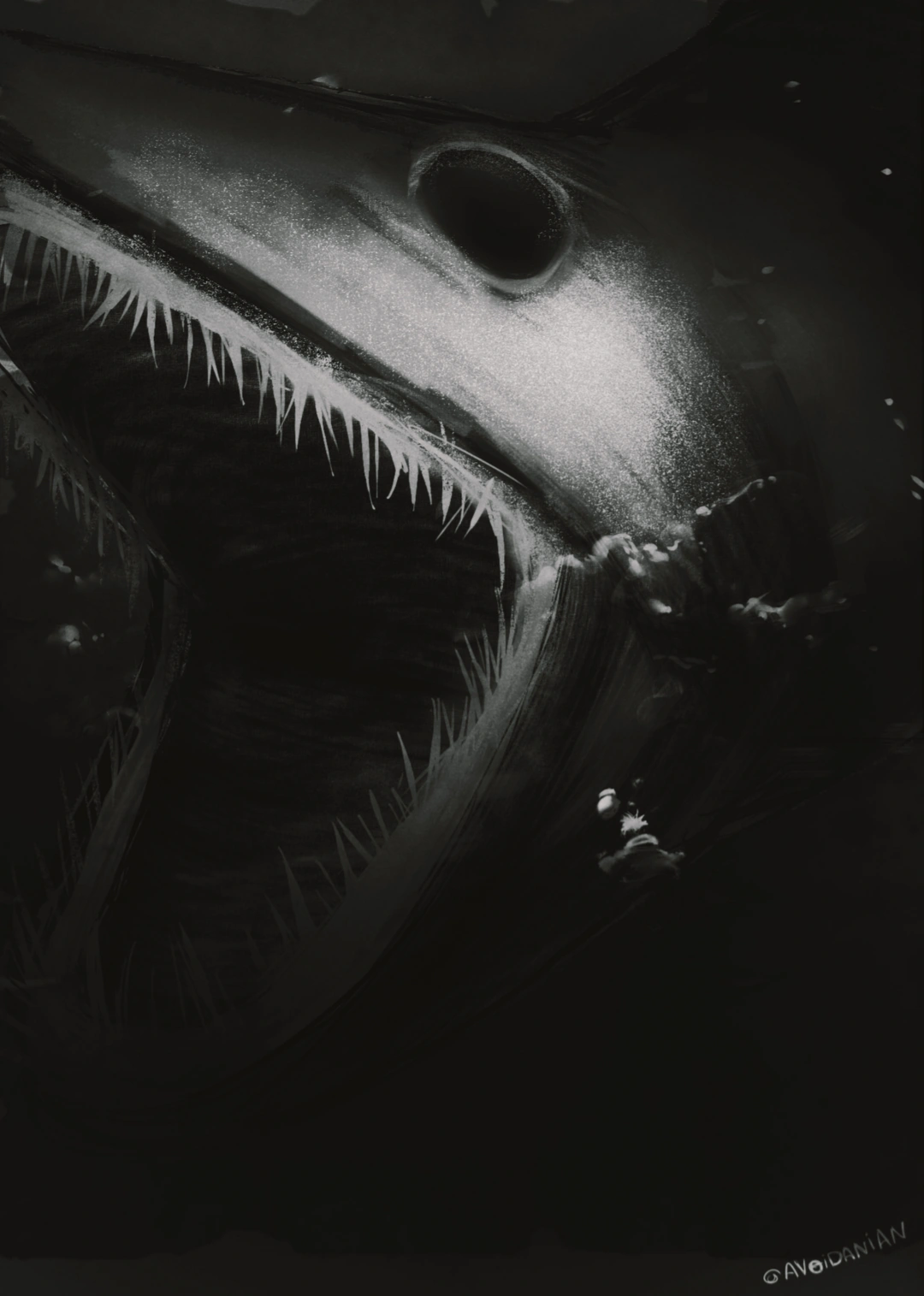 Entity 20: "The Thing in Level 7" | The Backrooms: Convergence Wiki ...