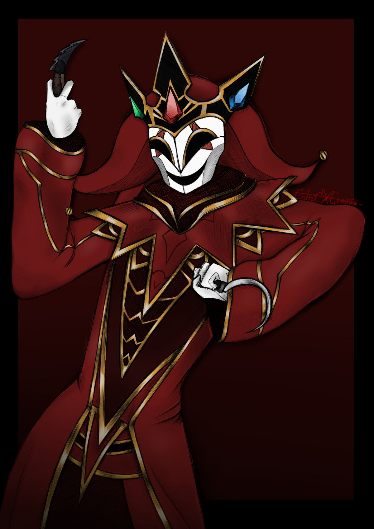 Entity 99 The Jester” The Backrooms Convergence Wiki Fandom
