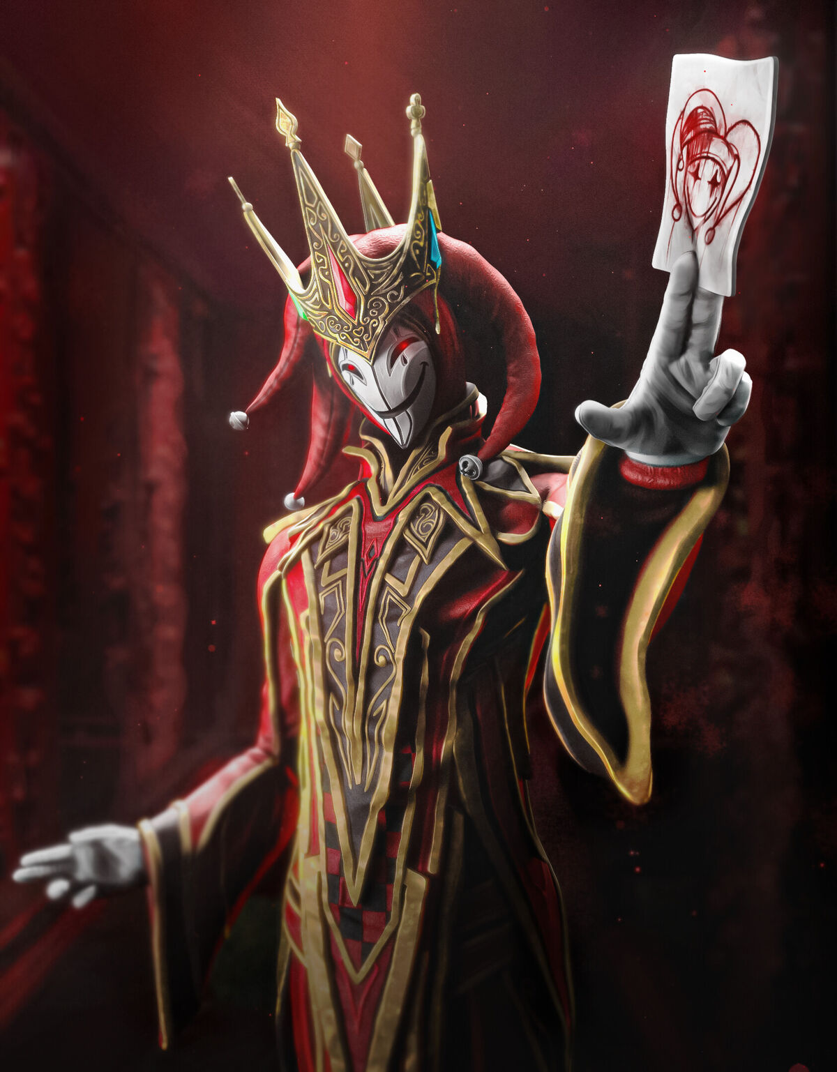 Entity 99 The Jester” The Backrooms Convergence Wiki Fandom