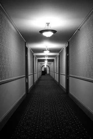 Level -1: "Grayscale Halls " | Backrooms Database Official Wiki | Fandom