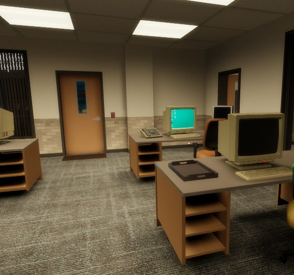 Async | Backrooms: Desolation Wiki | Fandom