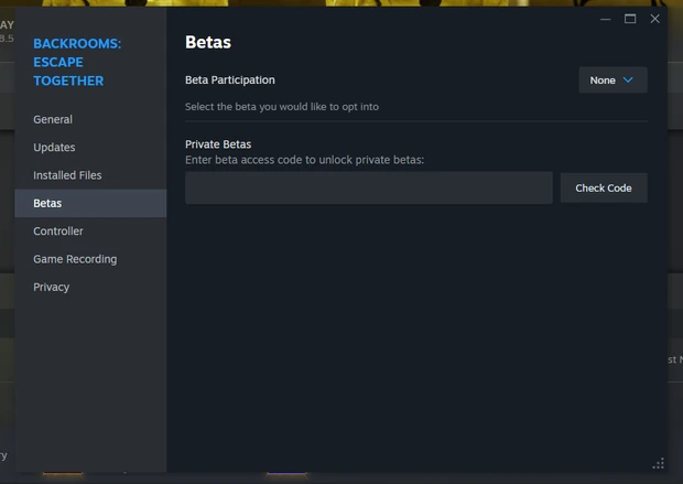 Game Branch | Backrooms: Escape Together Wiki | Fandom