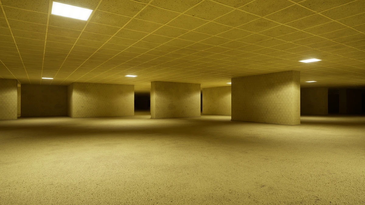 Level 0┃The Lobby | Backrooms: Escape Together Wiki | Fandom