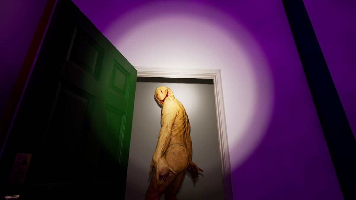 Partygoers Entity Backrooms Escape Together Wiki Fandom