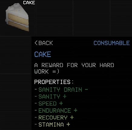 Cake | Backrooms: Escape Together Wiki | Fandom