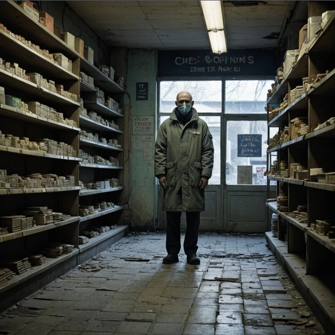 Entity 𝑆𝛼: Shopkeepers | Backrooms Explaned Wiki | Fandom