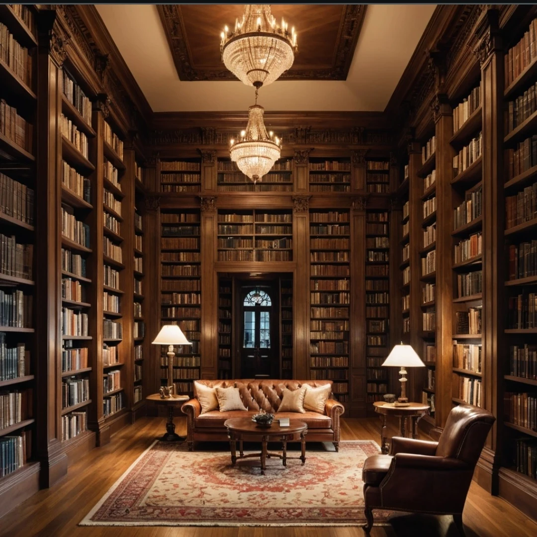 Level 0.1234 The Infinite Library | Backrooms Explaned Wiki | Fandom