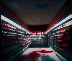 Level 0.64: Bloodmarket" | Backrooms Explaned Wiki | Fandom