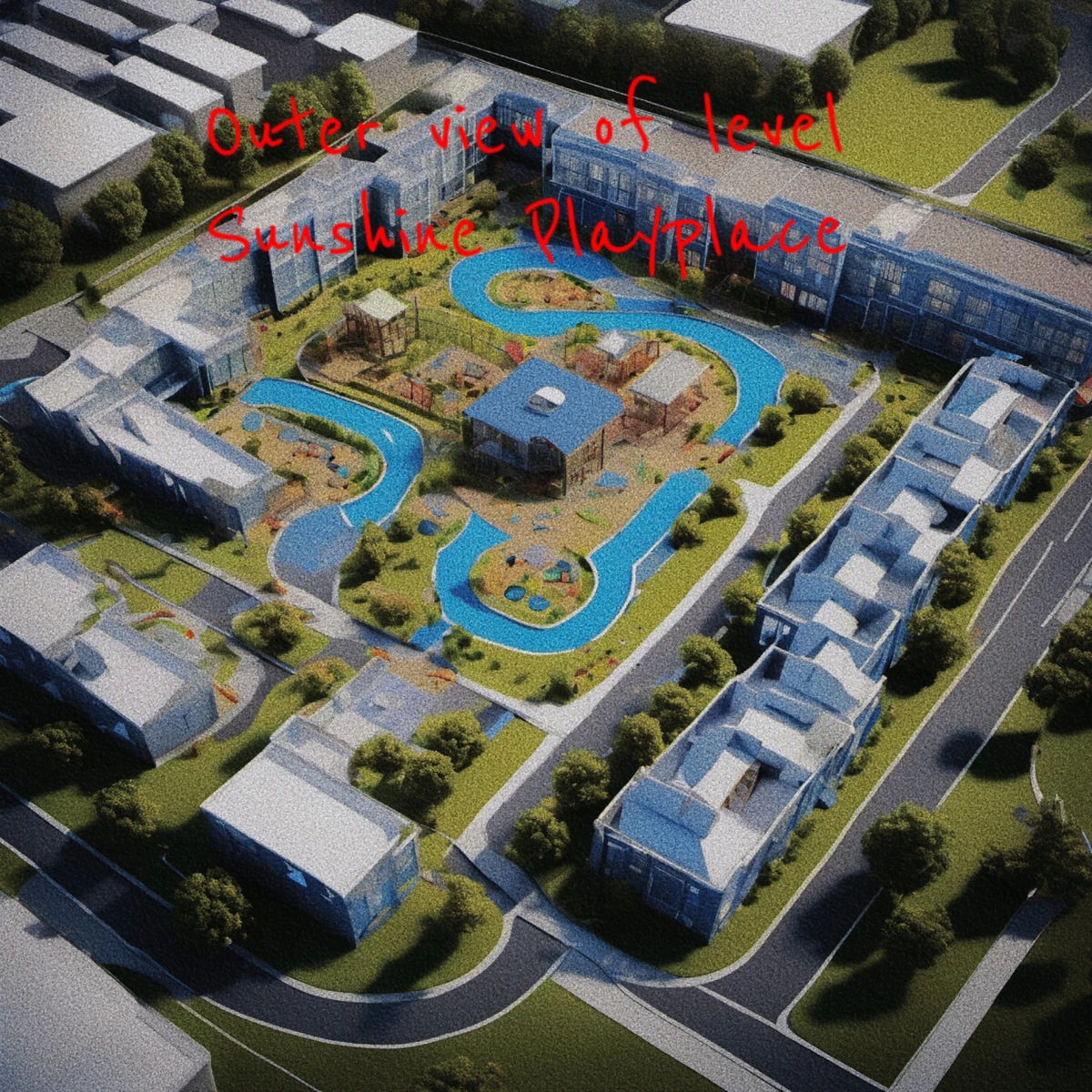 Level Sunshine Playplace | Backrooms fanmade levels Wiki | Fandom