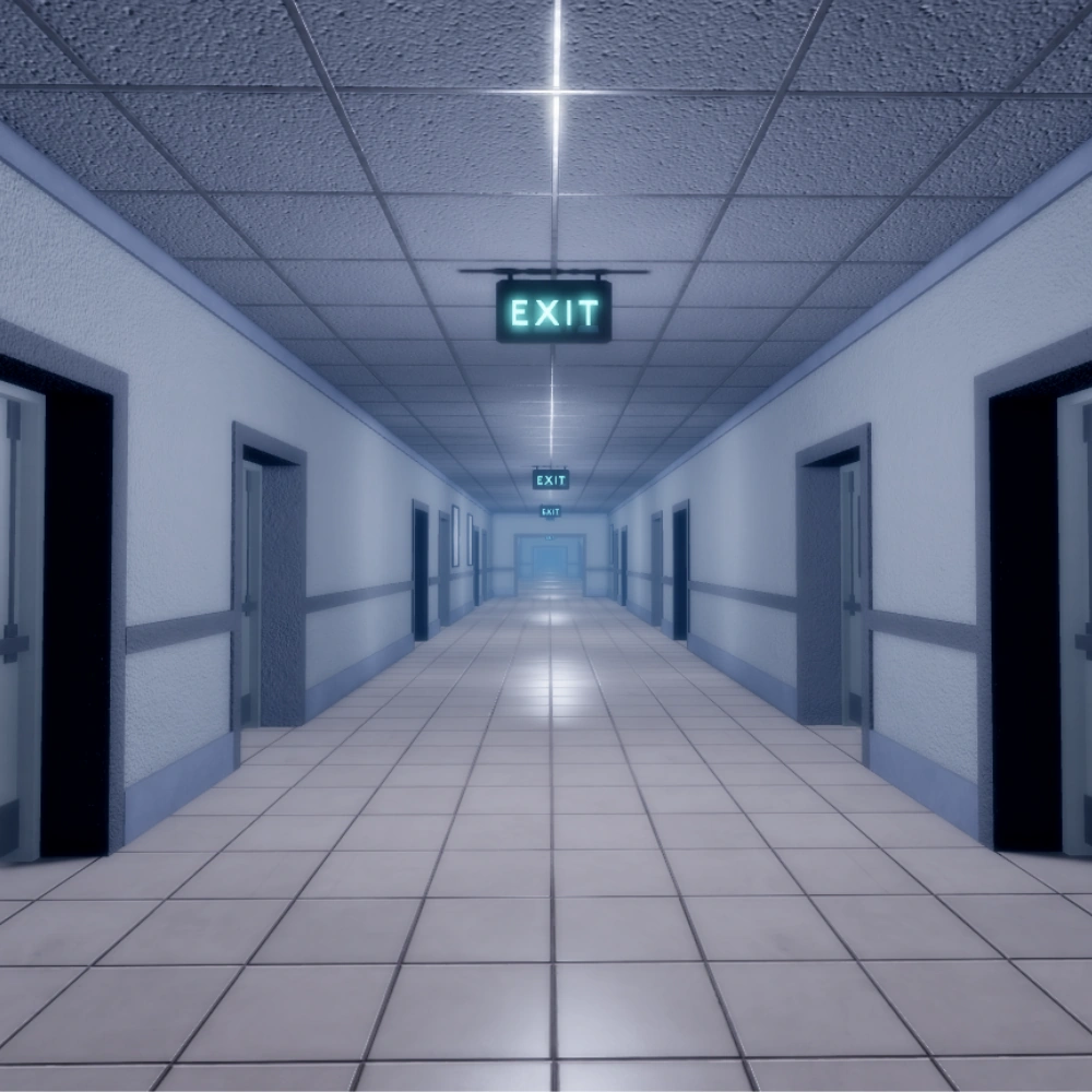 Sub-level -! "Reversed Hospital" | Backrooms Final Wiki | Fandom
