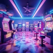 Level 25: Arcade | Backrooms Freewriting Wiki | Fandom