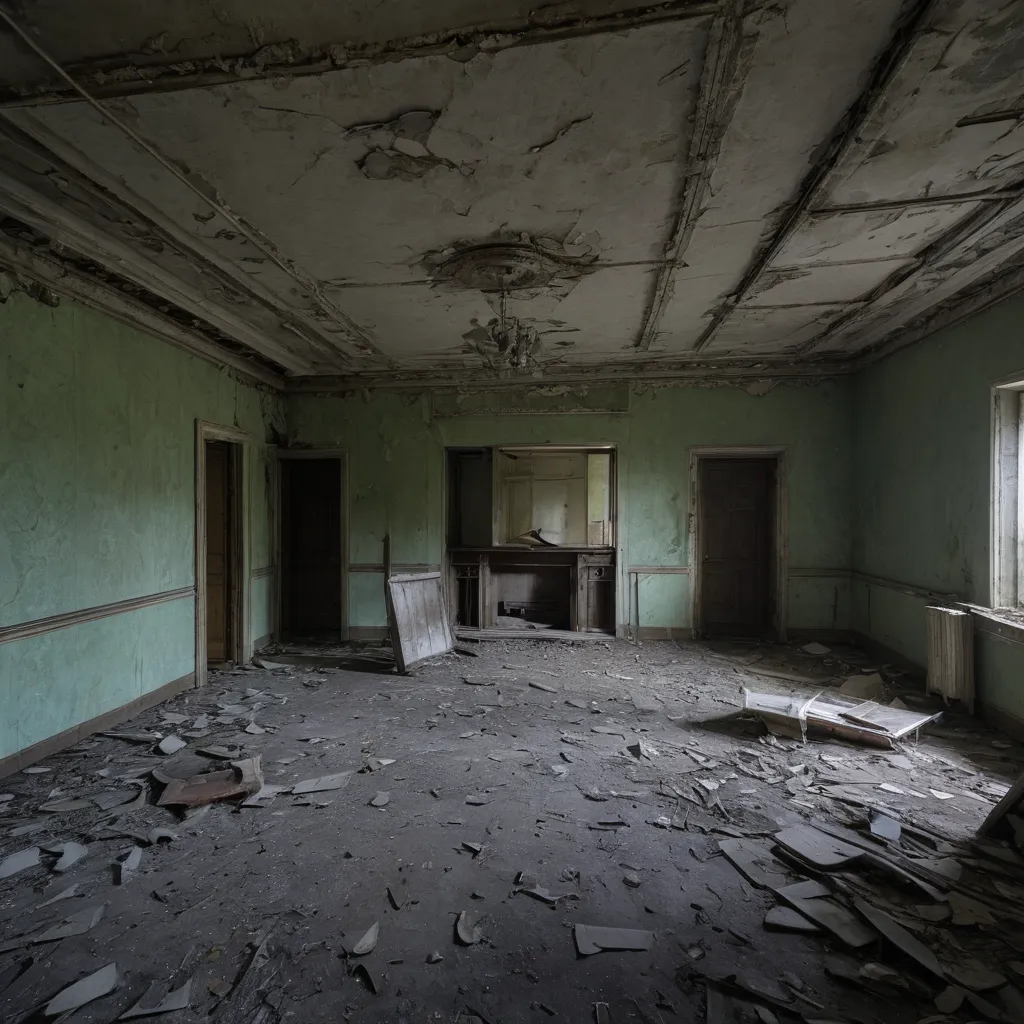Level 03 "Destroyed Rooms" | Backrooms Freewriting Wiki | Fandom