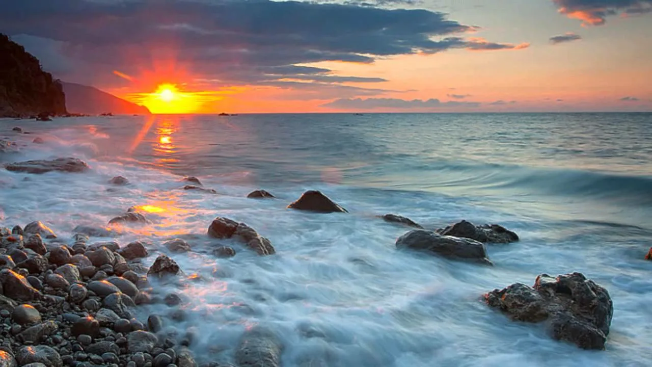 Level 5: "Rocky beach" | Backrooms Freewriting Wiki | Fandom