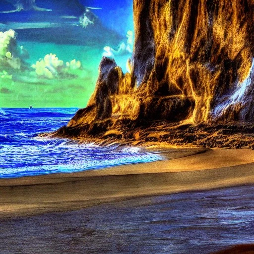 Level 22: "The Sandy Beach" (Baserooms) | Backrooms Freewriting Wiki ...