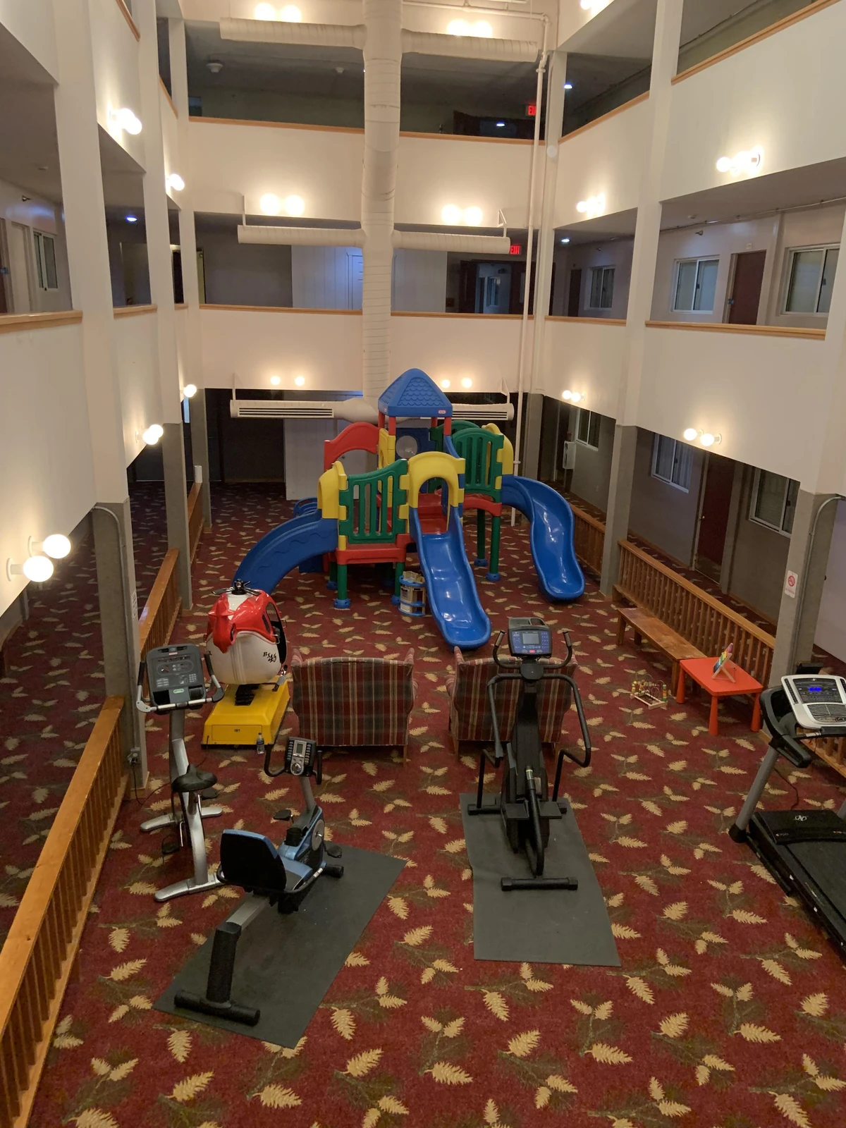 Level 20: "Playground Hotel" | Backrooms Freewriting Wiki | Fandom