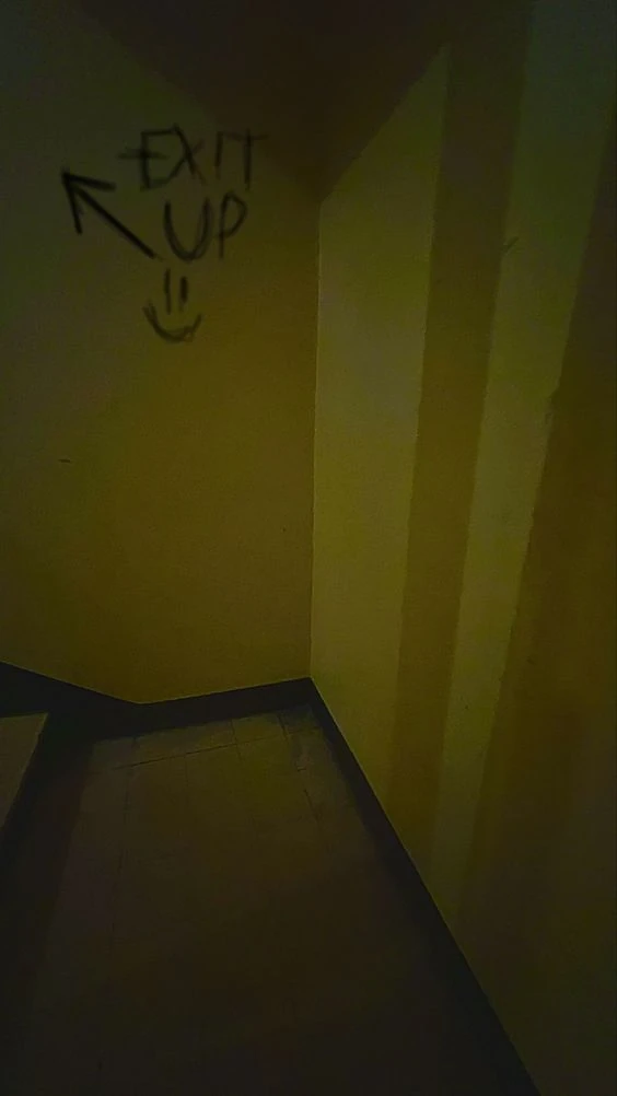 As ruinas | Backrooms Freewriting Wiki | Fandom