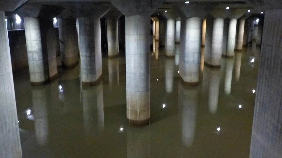 Level -2: "Flooded" | Backrooms Freewriting Wiki | Fandom