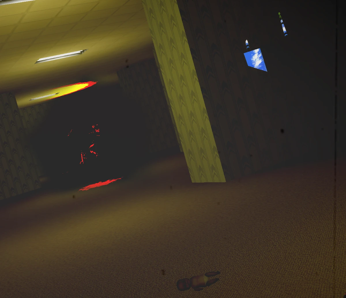 Level ERROR404 | Backrooms Freewriting Wiki | Fandom