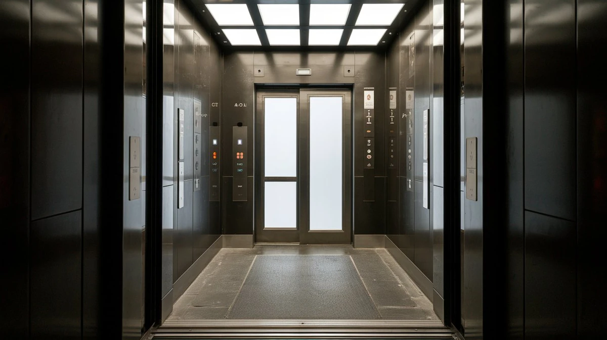 Level 104: "The Elevator is ∞" | Backrooms Freewriting Wiki | Fandom