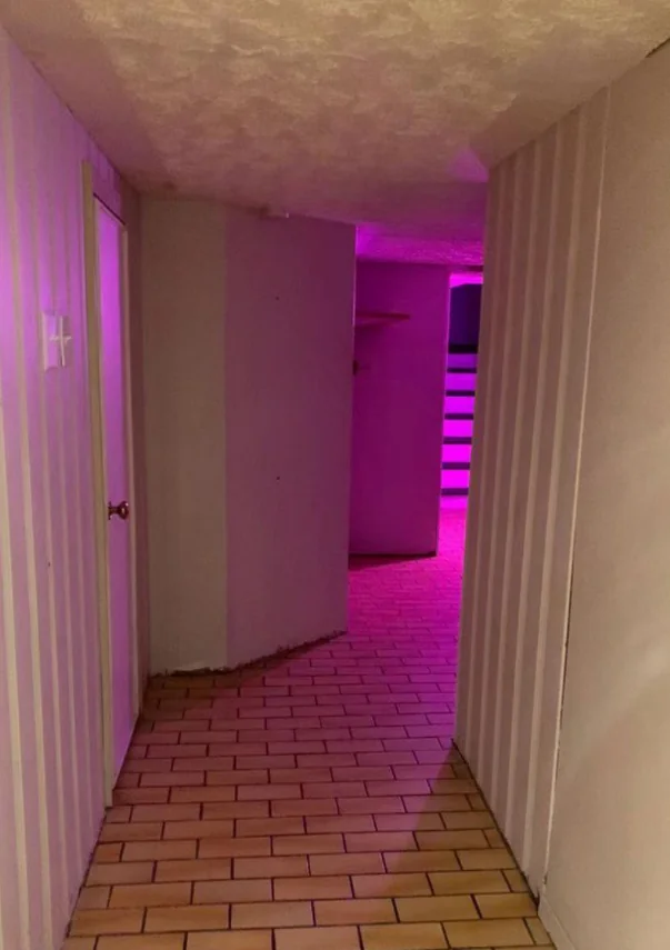 Level 118: "Purplerooms." | Backrooms Freewriting Wiki | Fandom