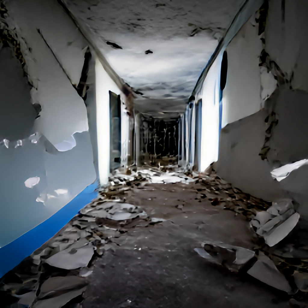 Level 46: "Hallways Of Terror" | Backrooms Freewriting Wiki | Fandom