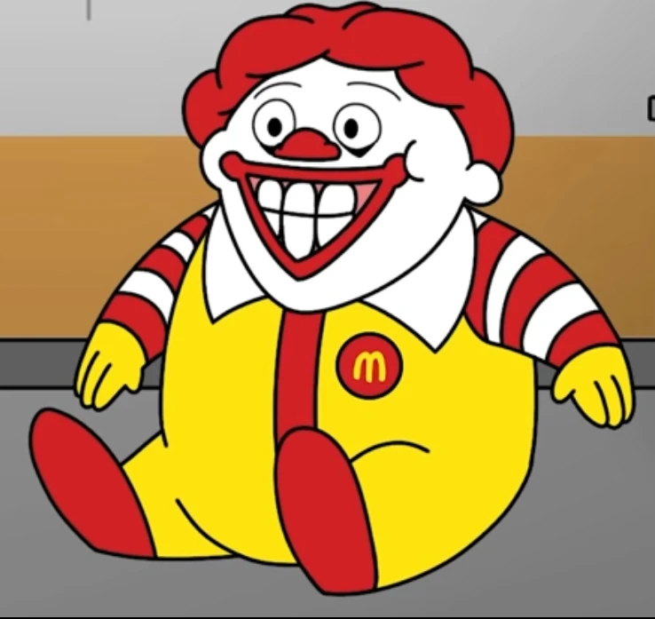 Entity 96: Ronald Mcdonald | Backrooms Freewriting Wiki | Fandom