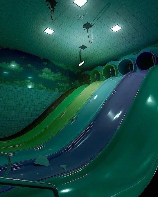 "The Slide" | Backrooms Freewriting Wiki | Fandom