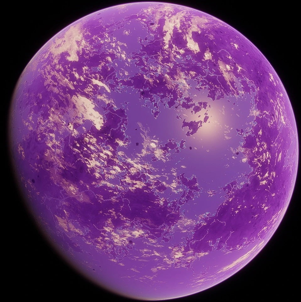 Level -70.K: “The Purple Planet” | Backrooms Freewriting Wiki | Fandom