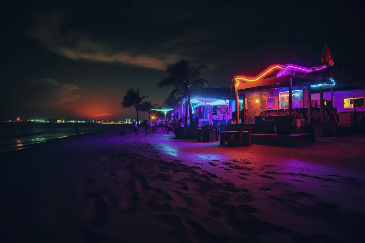 Level 40: "Neon Summer" | Backrooms Freewriting Wiki | Fandom