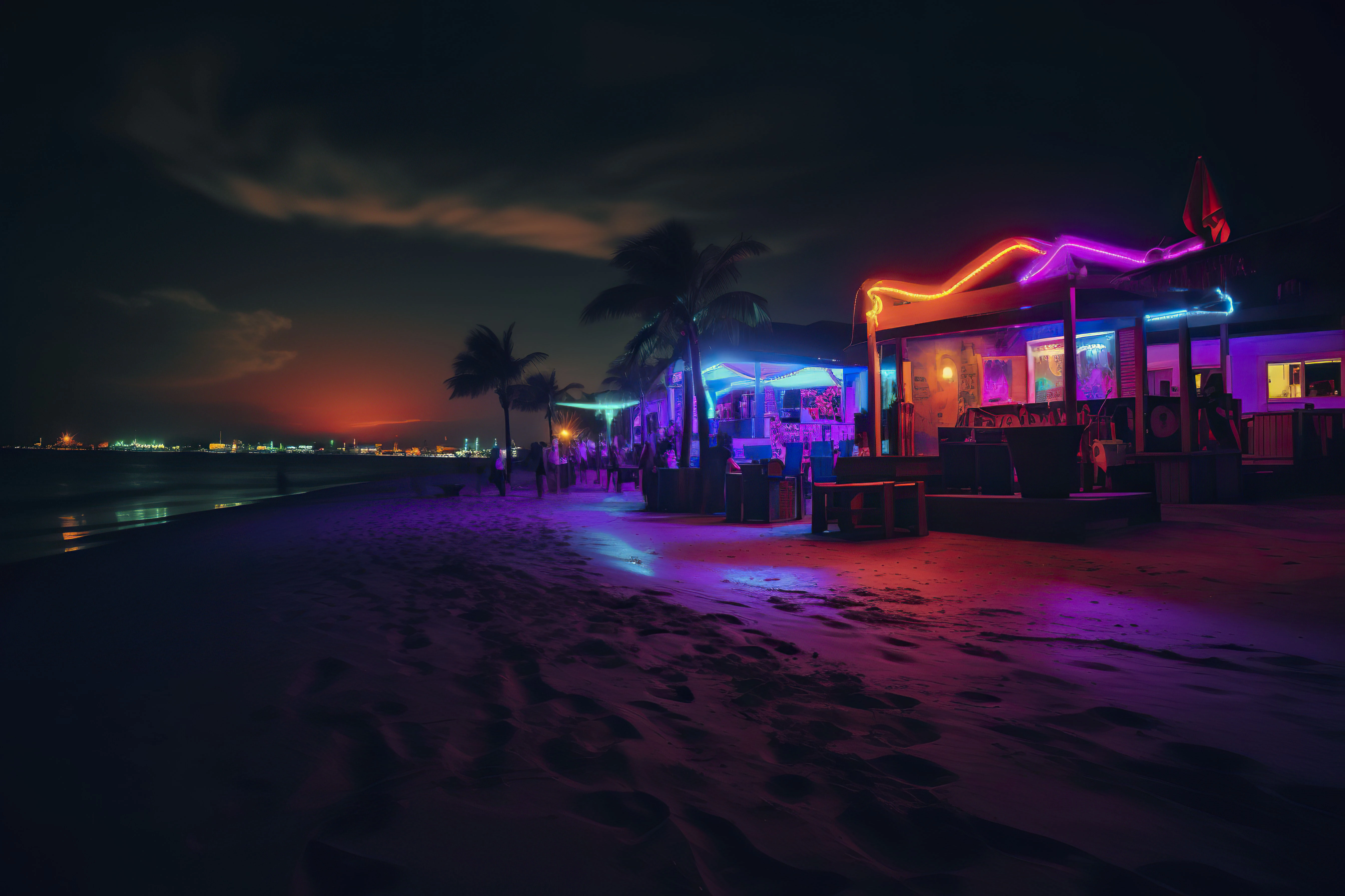 Level 40: "Neon Summer" | Backrooms Freewriting Wiki | Fandom