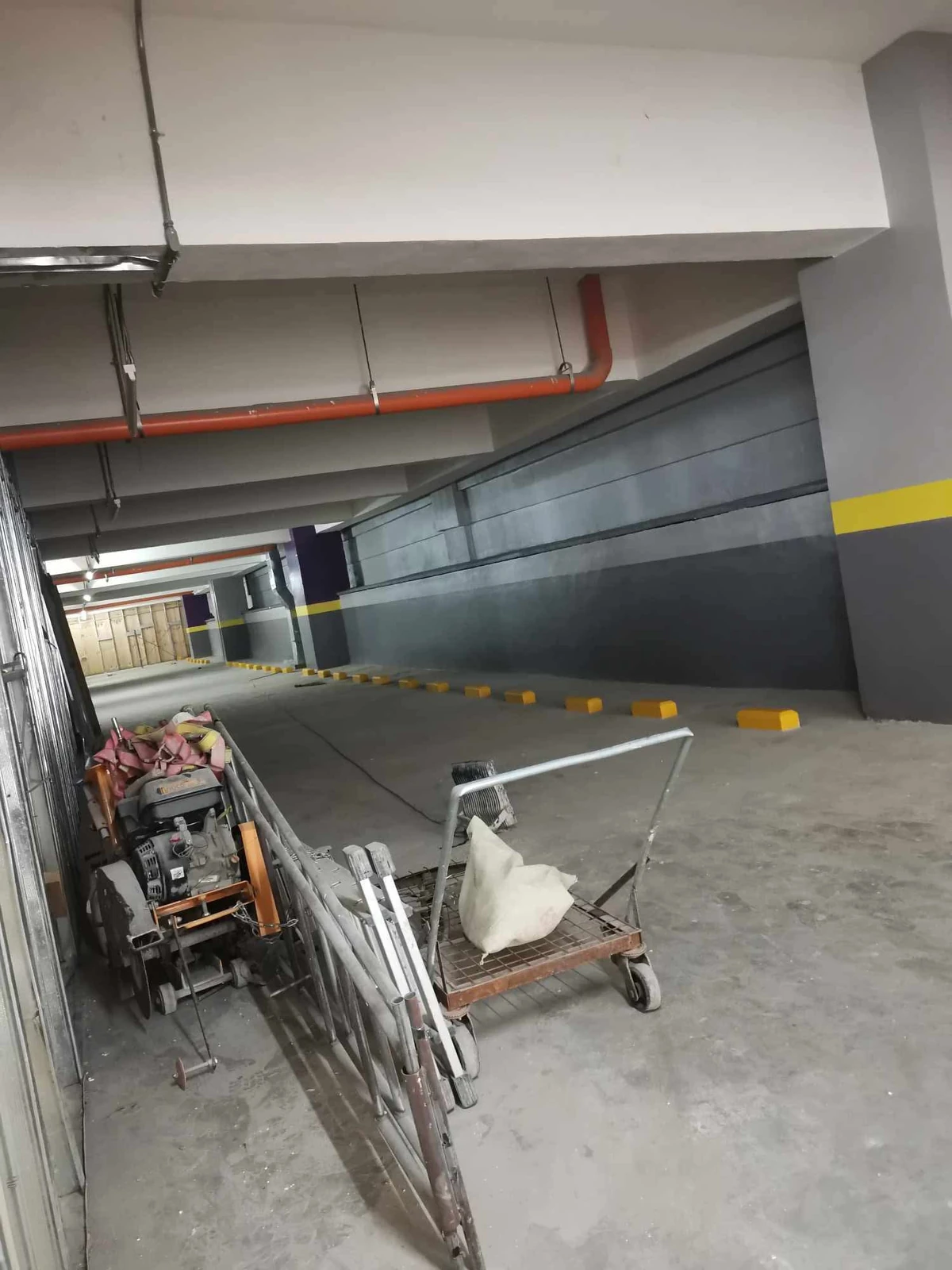 Level 2047: "Desolate Parking" | Backrooms Freewriting Wiki | Fandom