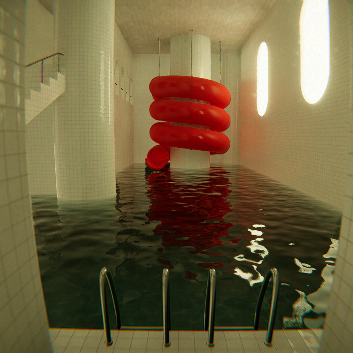 Level 37 — The Pool (The Voidyrooms) | Backrooms Freewriting Wiki | Fandom