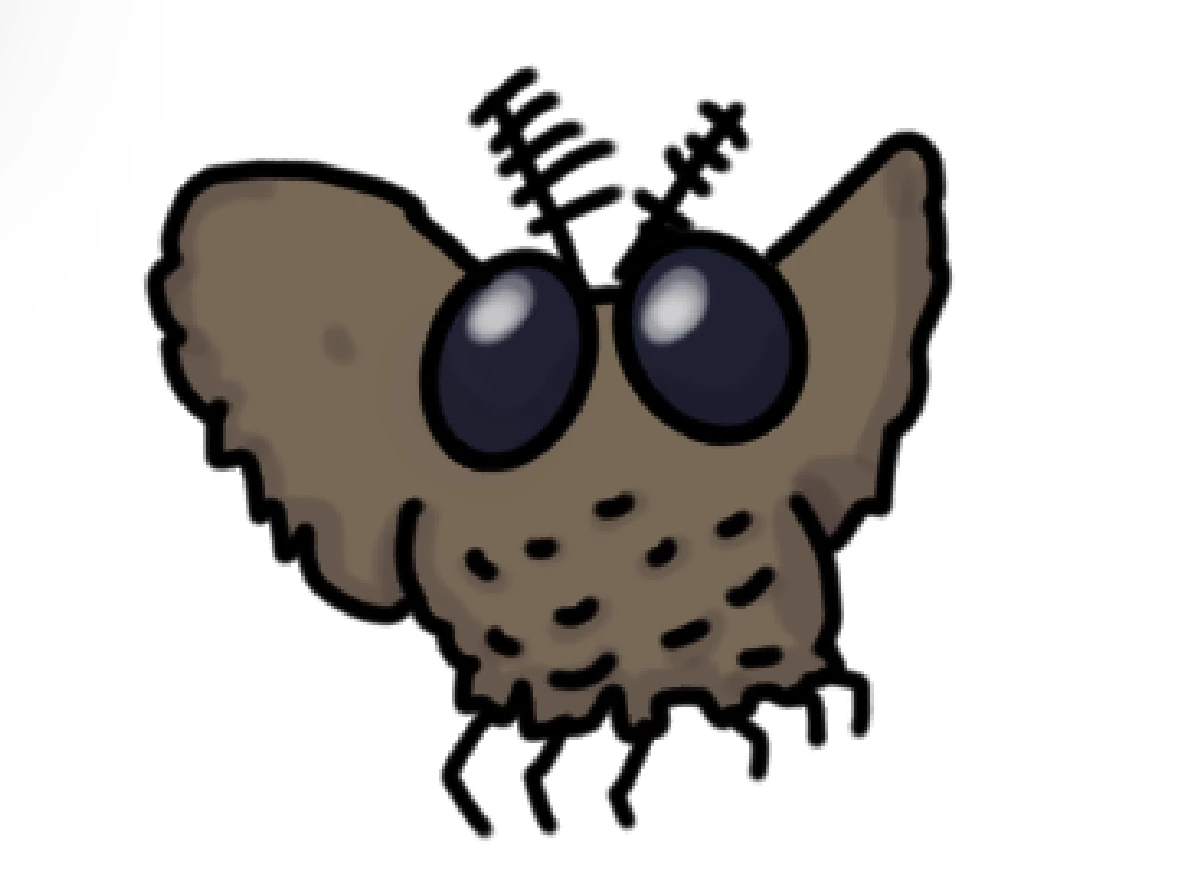 Entity -3, Life Moths | Backrooms Freewriting Wiki | Fandom