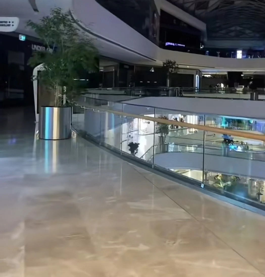 Level -2105: Abyss Mall | Backrooms Freewriting Wiki | Fandom