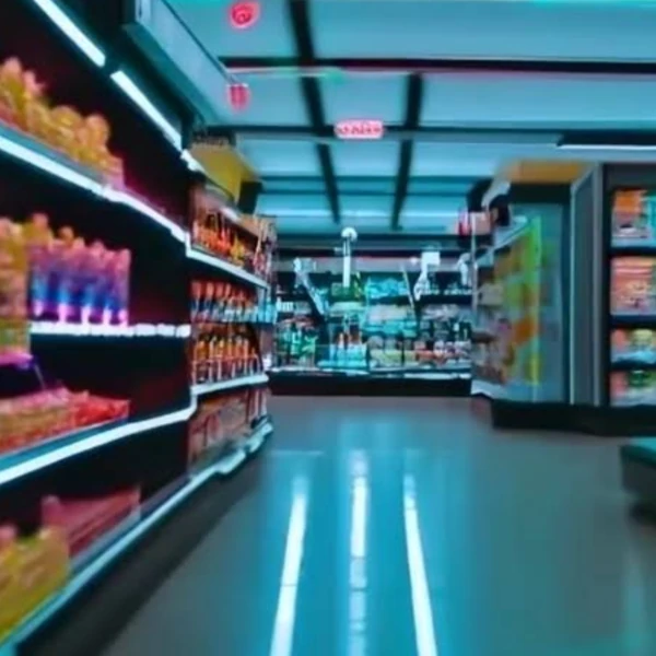 Level Neon: "Neon Store" | Backrooms Freewriting Wiki | Fandom