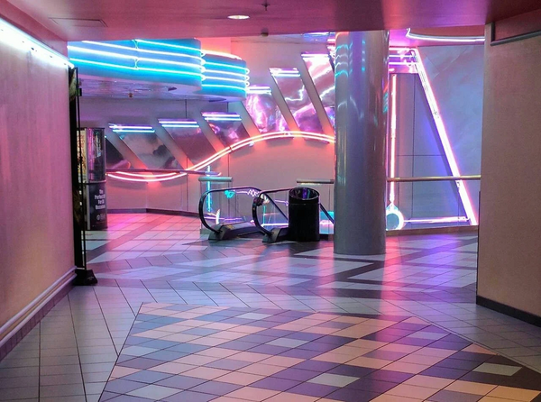 Level 334: "The Neon Mall" | Backrooms Freewriting Wiki | Fandom